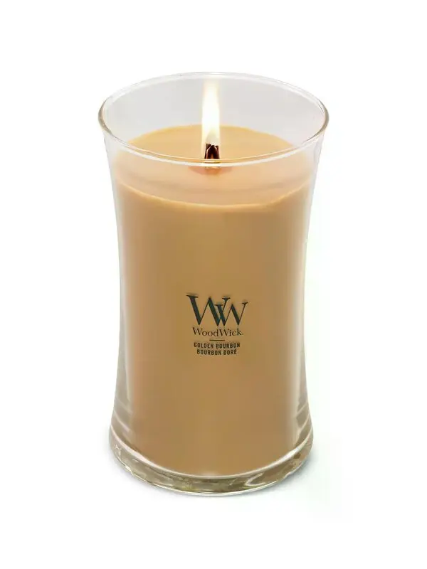 WOODWICK Golden Bourbon Candle