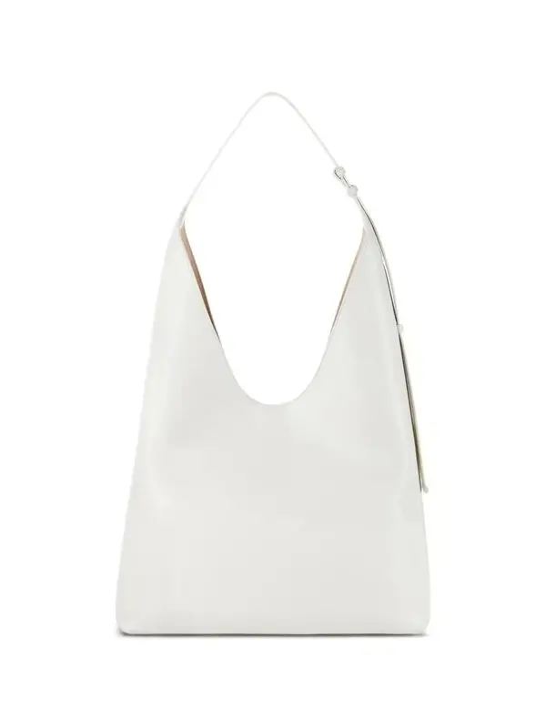 Elisabetta Franchi Large Bag With Logo - White
