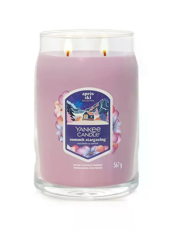 YANKEE CANDLE Après Ski Summit Stargazing Candle