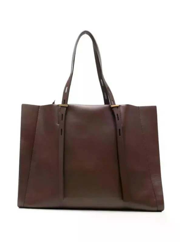 MINOBOSSI Paula Leather Tote Bag