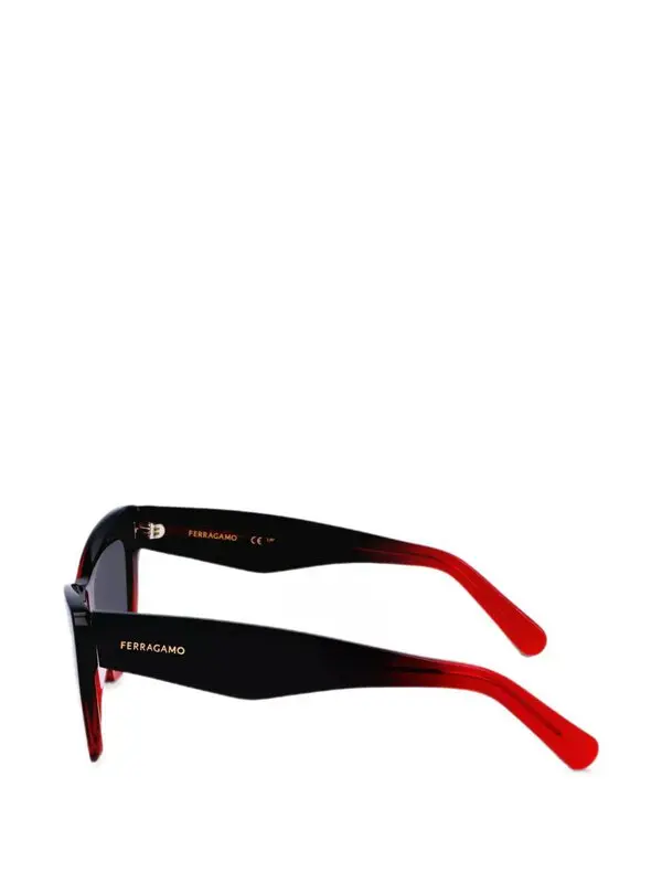 FERRAGAMO Cat-eye Frame Sunglasses
