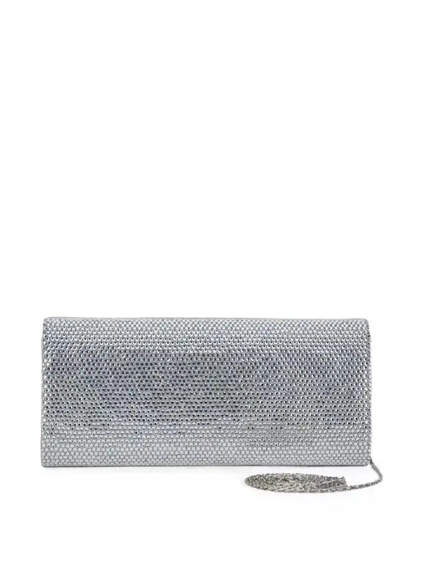 TWENTY FOURHAITCH Crystal-embellished Clutch Bag