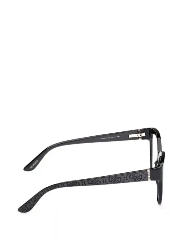 Guess Logo-detail Cat-eye Glasses
