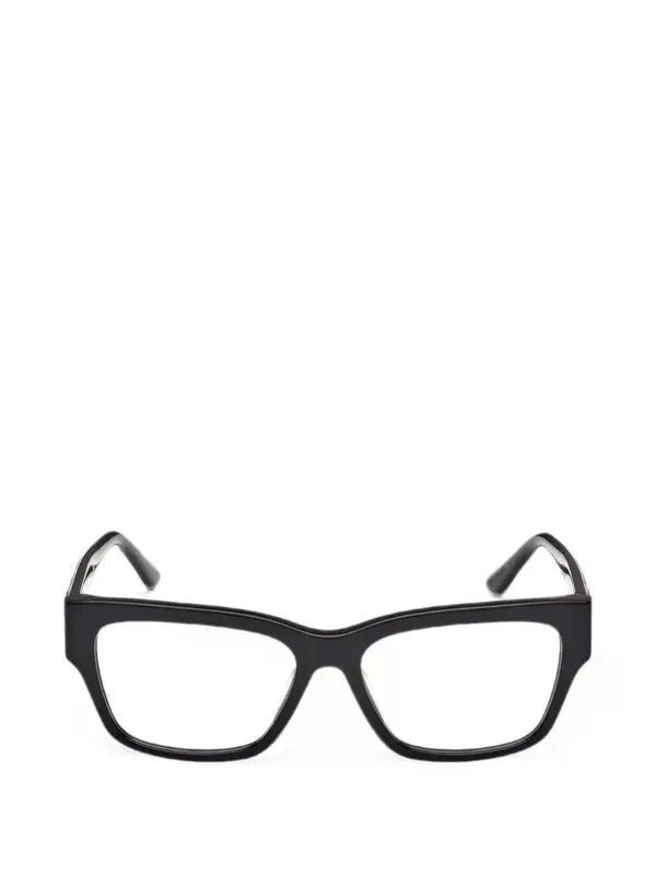Guess Logo-plaque Square-frame Glasses