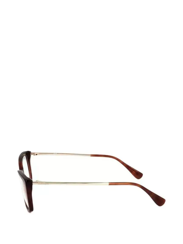 Max Mara Tortoiseshell Cat-eye Glasses
