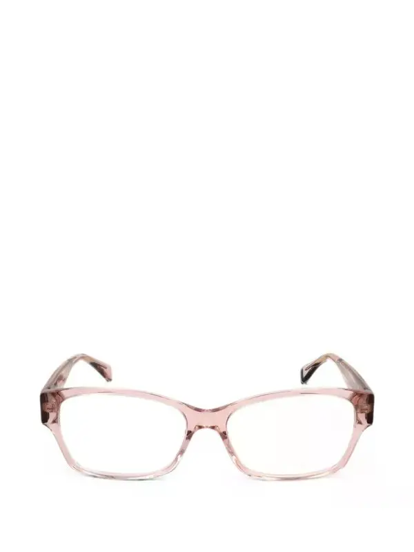 Tommy Hilfiger Logo-plaque Rectangle-frame Glasses