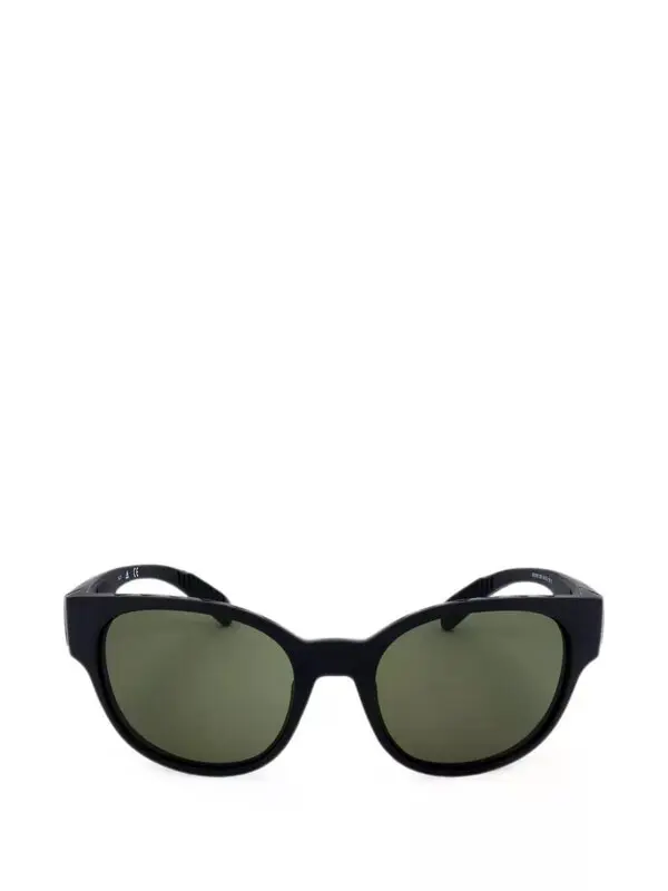 Adidas Logo-detail Sunglasses - Black