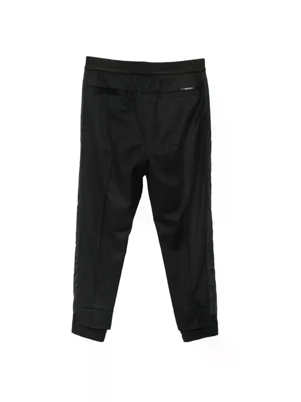 Costume National Panelled Elasticated Track Pants