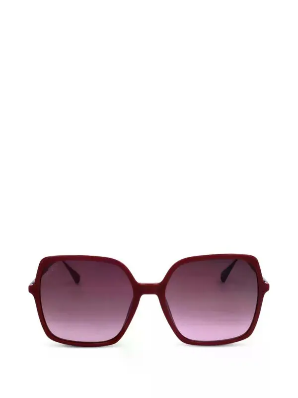 MAX&CO. Square-frame Sunglasses - Red