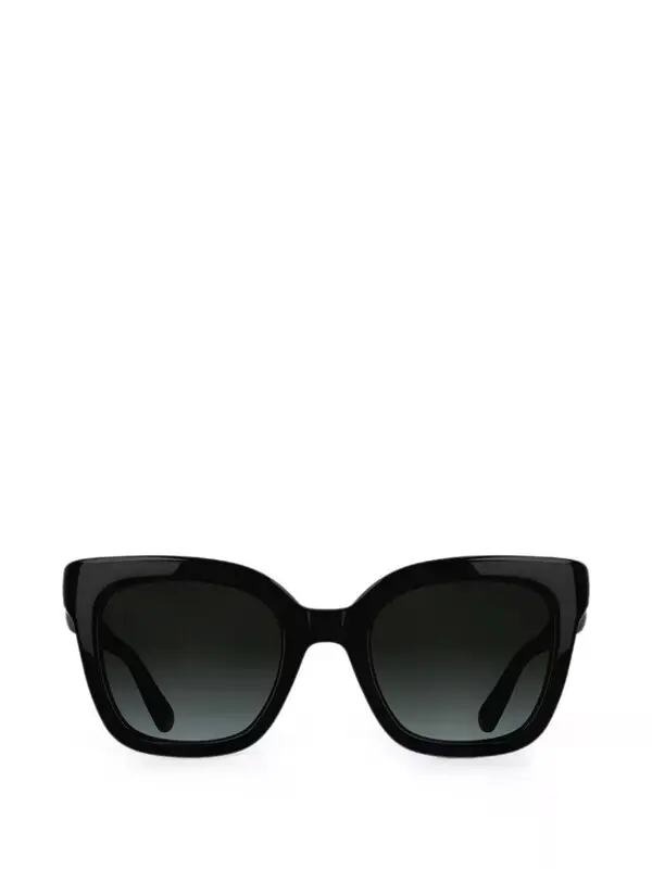 Longchamp Butterfly-frame Sunglasses - Black