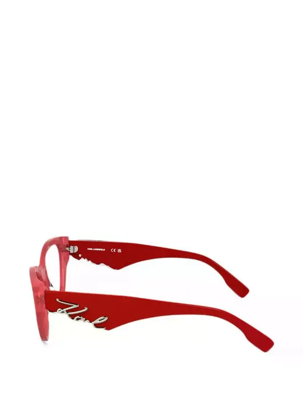 Karl Lagerfeld Cat-eye Frame Glasses
