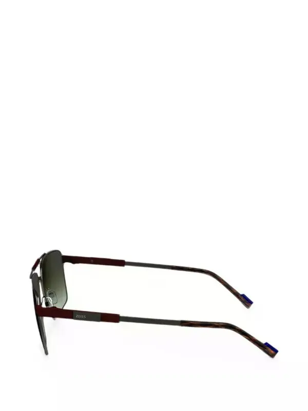 ZEISS Rectangle-frame Tinted Sunglasses