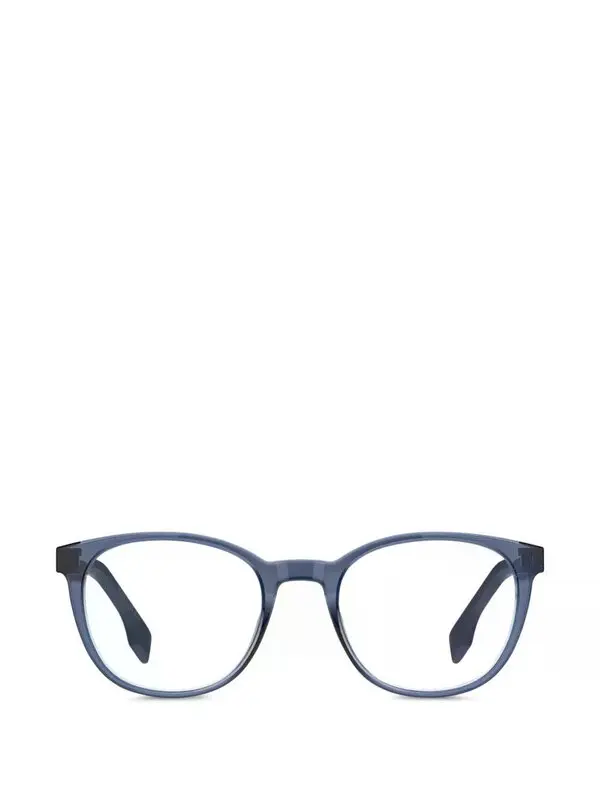 BOSS Round-frame Glasses