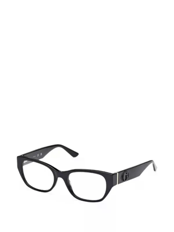Guess Logo-plaque Cat-eye Glasses
