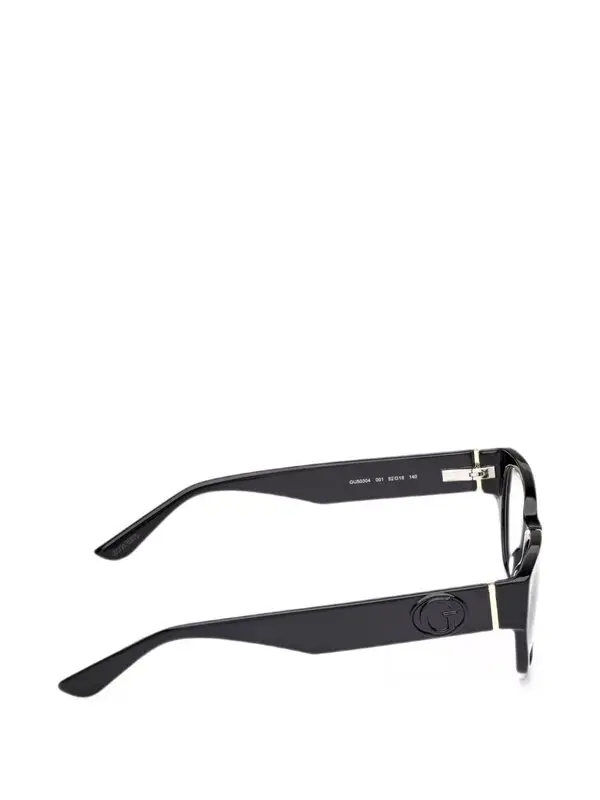 Guess Logo-plaque Cat-eye Glasses