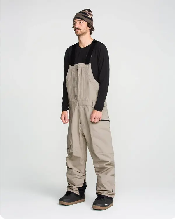 Volcom Rain Gore-tex Bib - Khaki