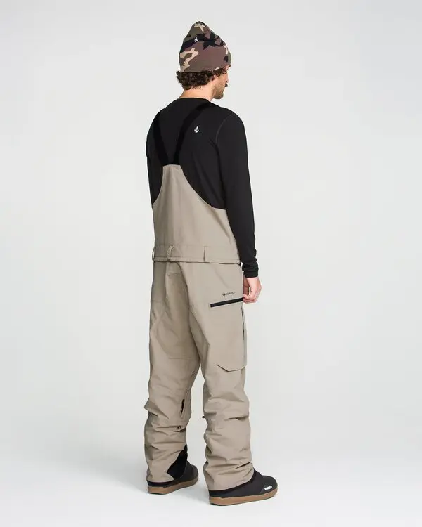 Volcom Rain Gore-tex Bib - Khaki