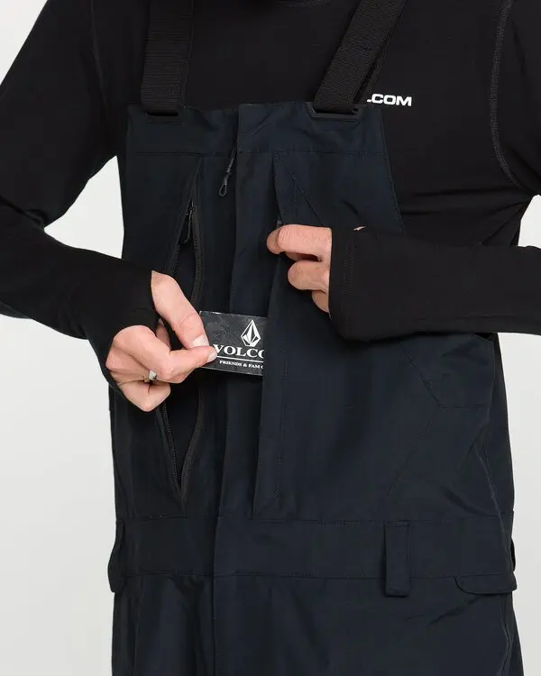 Volcom Rain Gore-tex Bib - Black