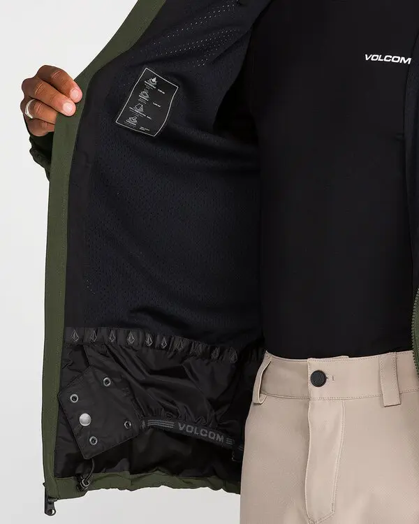 Volcom Brighton Full Zip Jacket