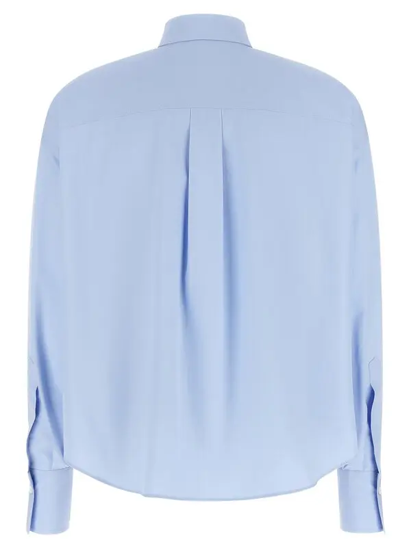 Brunello Cucinelli Shiny Trim' Shirt
