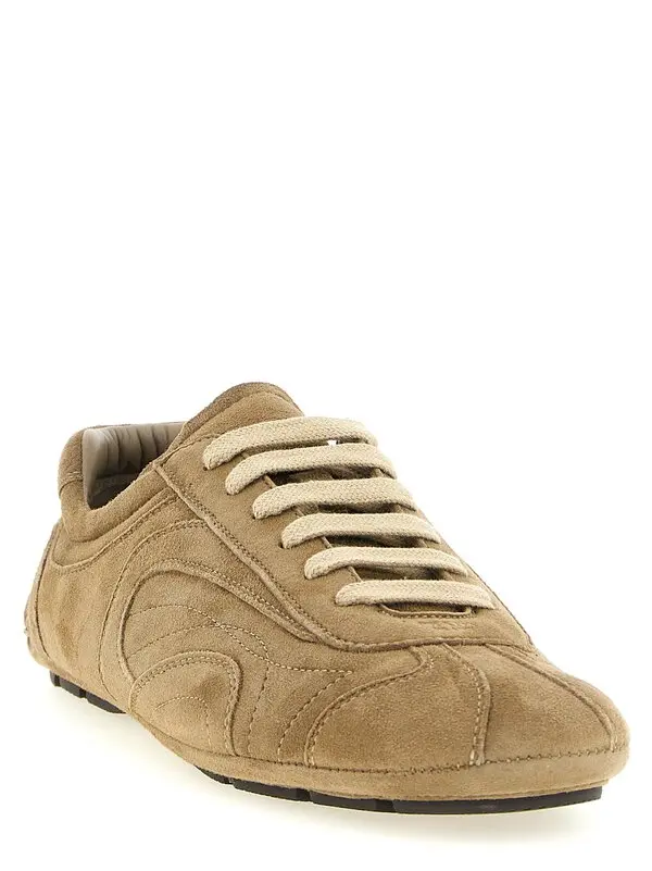 Prada Montecarlo Re-edition 2005' Sneakers - Brown