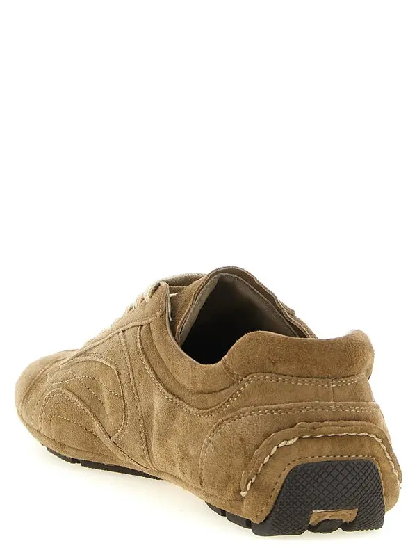 Prada Montecarlo Re-edition 2005' Sneakers - Brown