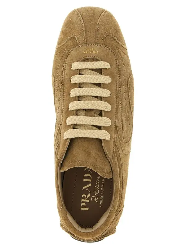 Prada Montecarlo Re-edition 2005' Sneakers - Brown