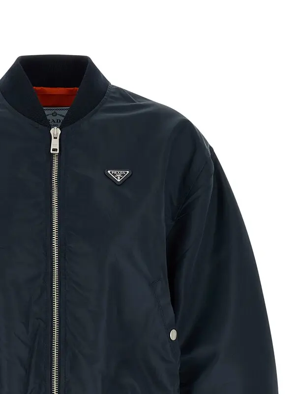 Prada Twill Bomber Jacket