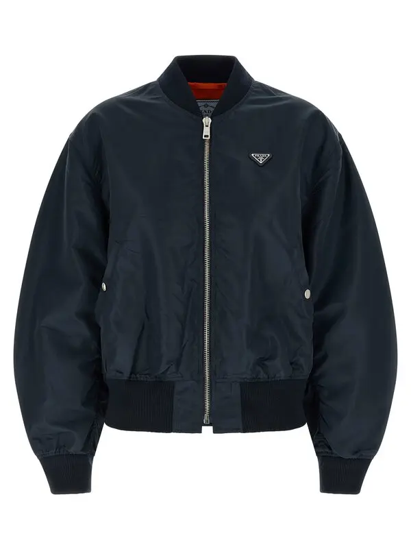 Prada Twill Bomber Jacket