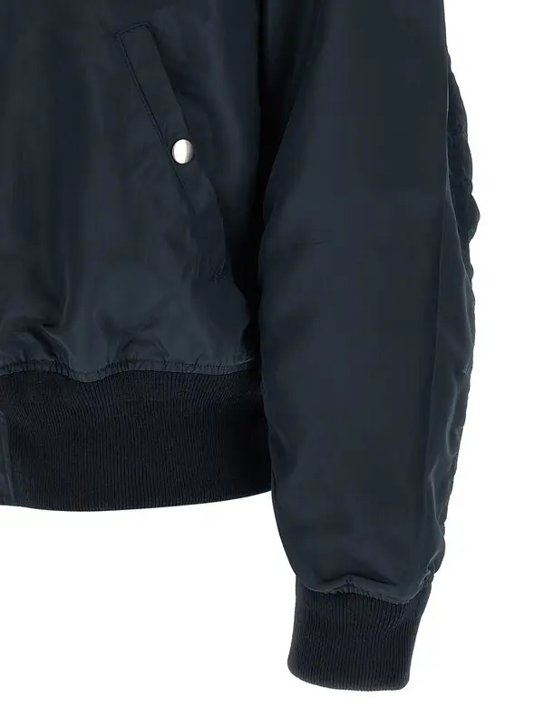 Prada Twill Bomber Jacket