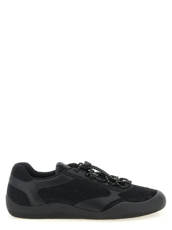 Prada Mesh Sneakers - Black