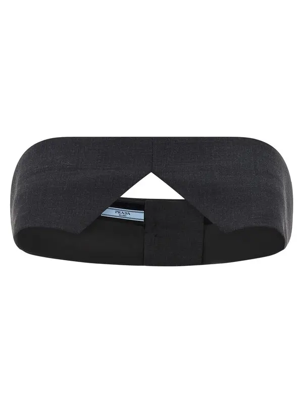Prada Cool Wool Top
