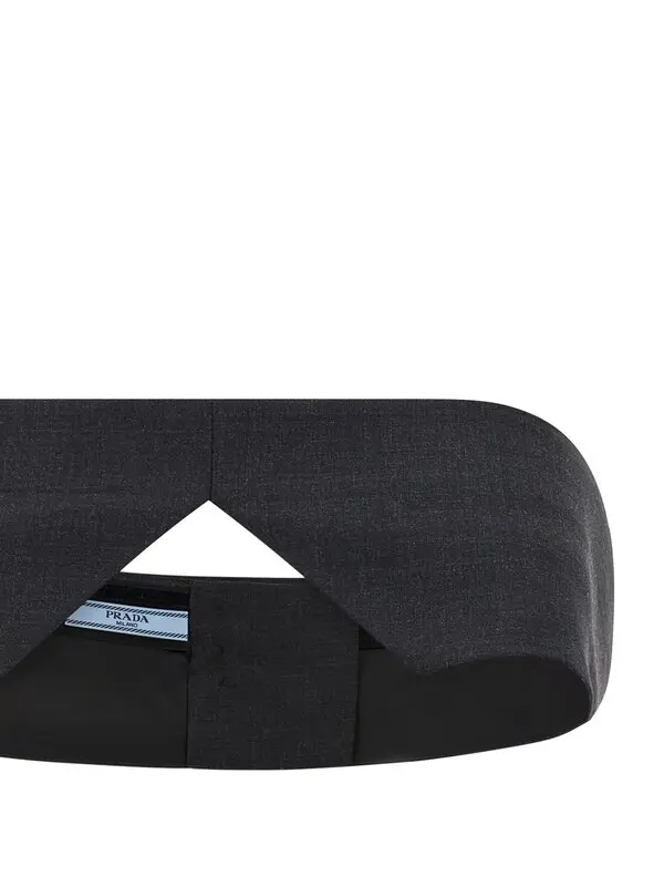 Prada Cool Wool Top