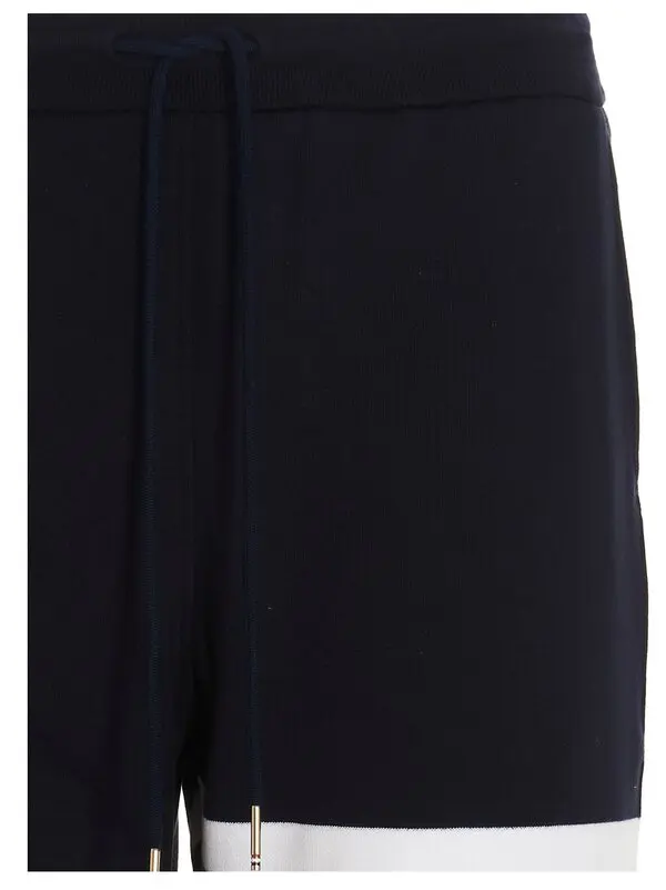 Thom Browne 4 Bar’ Joggers - Blue