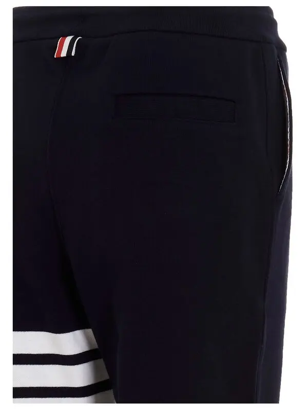 Thom Browne 4 Bar’ Joggers - Blue