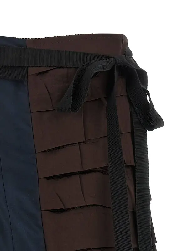 Prada Patchwork Skirt