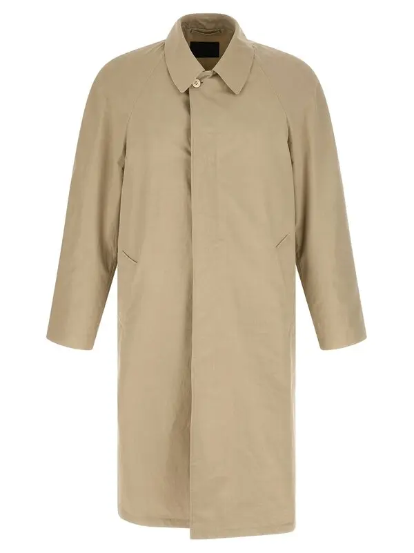 Prada Cotton Trench Coat