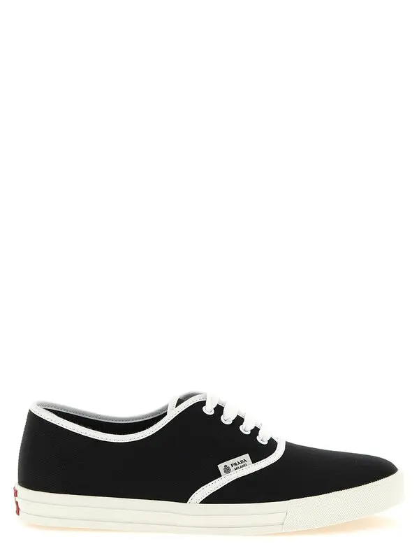 Prada Cotton Drill Sneakers