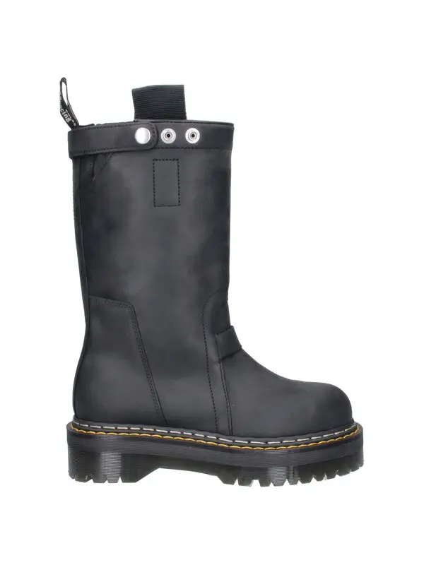 Rick Owens X Dr Martens Boots "quad Sole