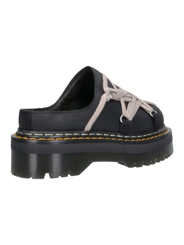 Rick Owens X Dr. Martens Mules "megalace