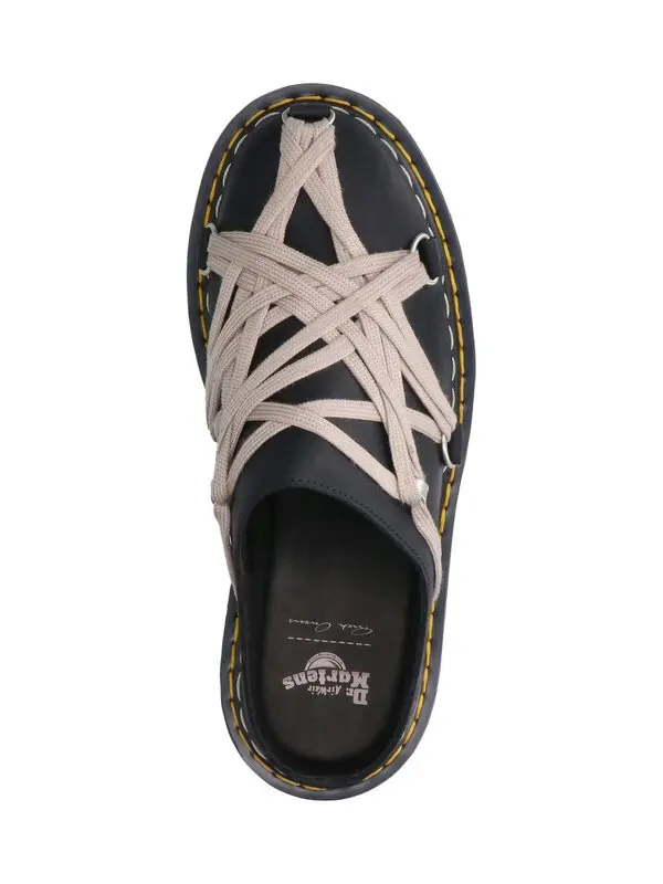 Rick Owens X Dr. Martens Mules "megalace