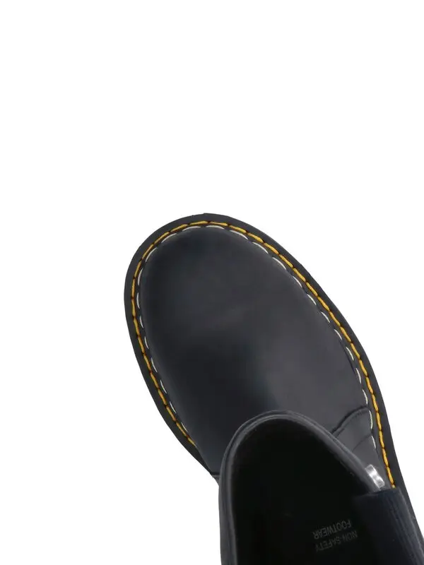 Rick Owens X Dr. Martens "quad Sole" Boots