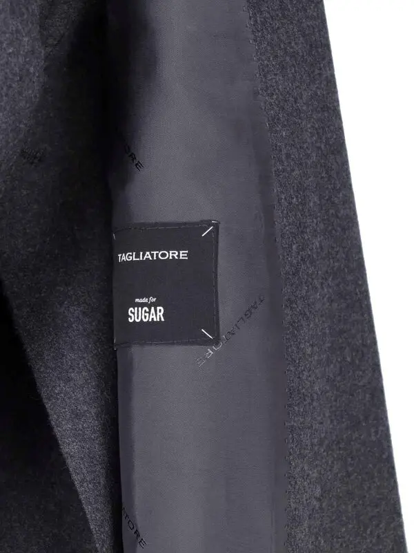 Tagliatore Double-breasted Dress "t-jasmine - Gray