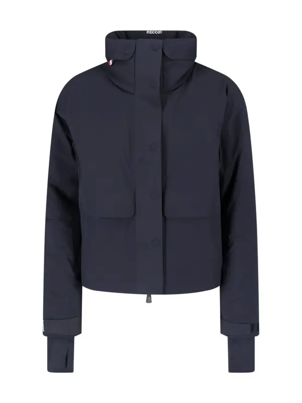 Moncler Padded Ski Jacket "danses - Black
