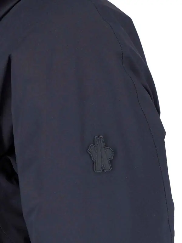 Moncler Padded Ski Jacket "danses - Black