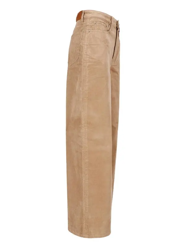 Ralph Lauren Wide Corduroy Trousers