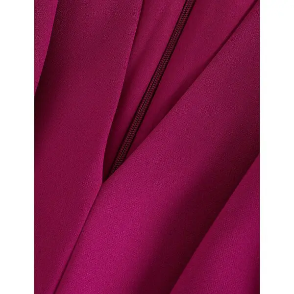 PHASE EIGHT Hanna Cap-sleeve Stretch-woven Midi Dress