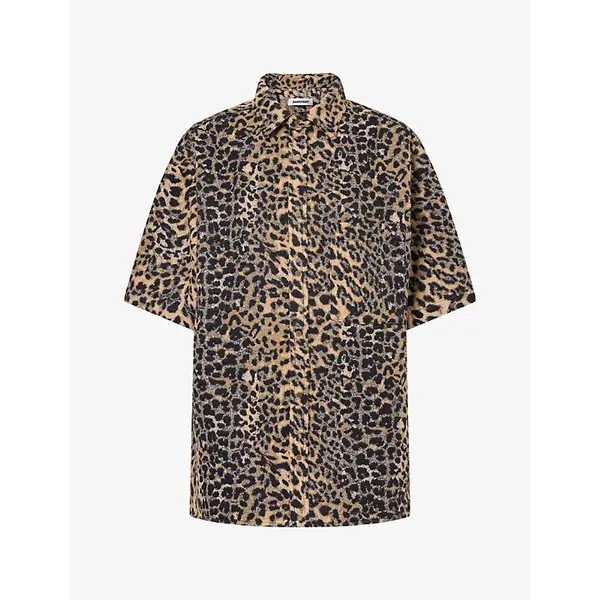 DARKPARK Short-sleeve Woven Shirt