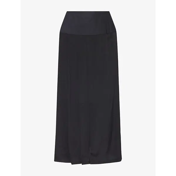 Yohji Yamamoto Silk Kimono Under Skirt