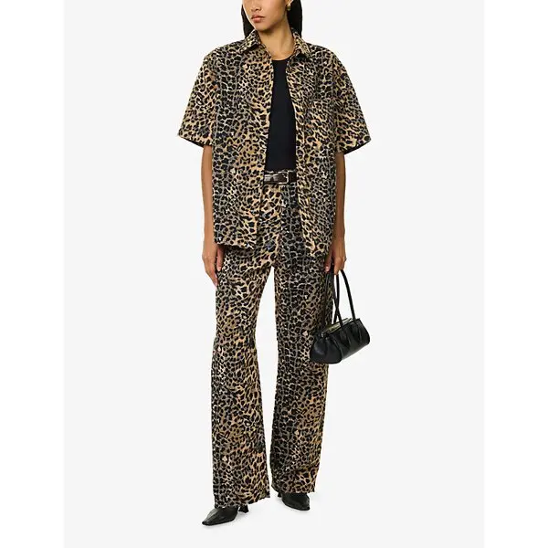 DARKPARK Lisa Cargo Woven Trousers